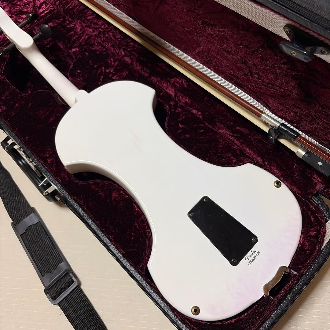 Fender FV-1 エレキバイオリン ホワイト