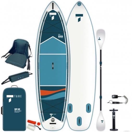 TAHEタヘ【KAYAK BEACH SUP-YAK 10.6】カヤックシート付