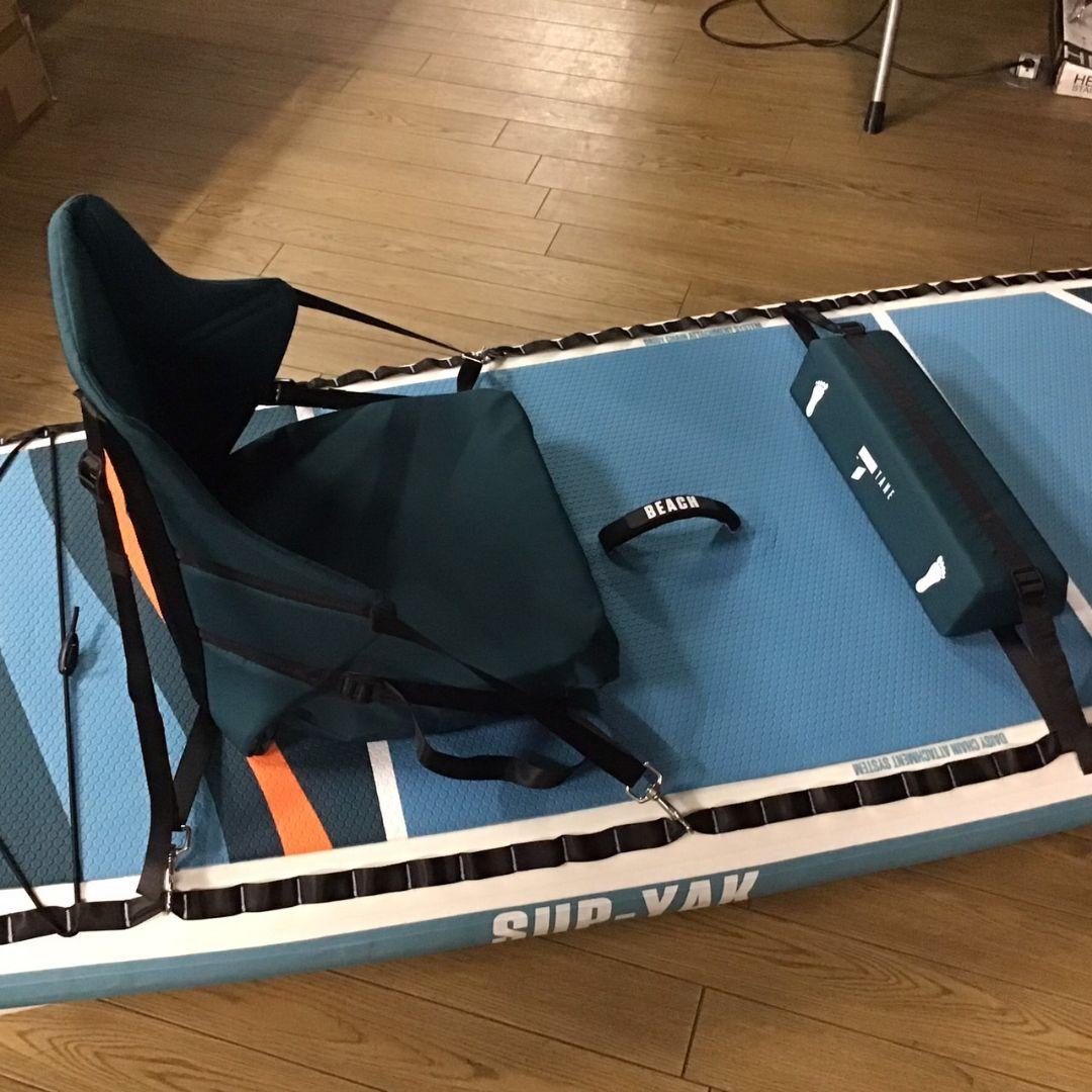 TAHEタヘ【KAYAK BEACH SUP-YAK 10.6】カヤックシート付