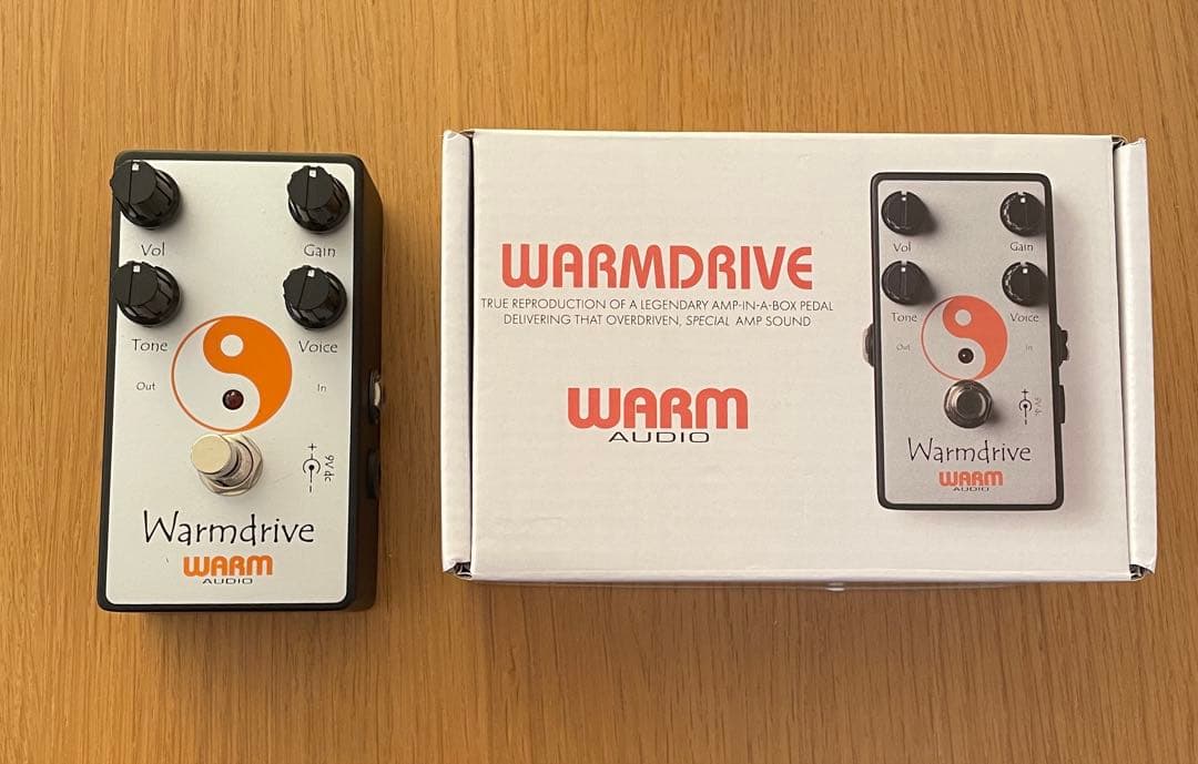 ギター WARMDRIVE warmaudio