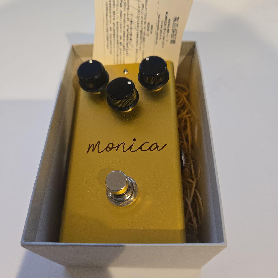 monica Limited Gold Color ギターエフェクター