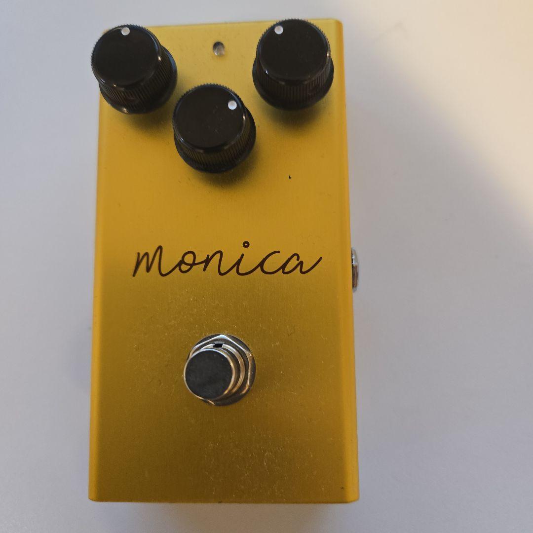 monica Limited Gold Color ギターエフェクター