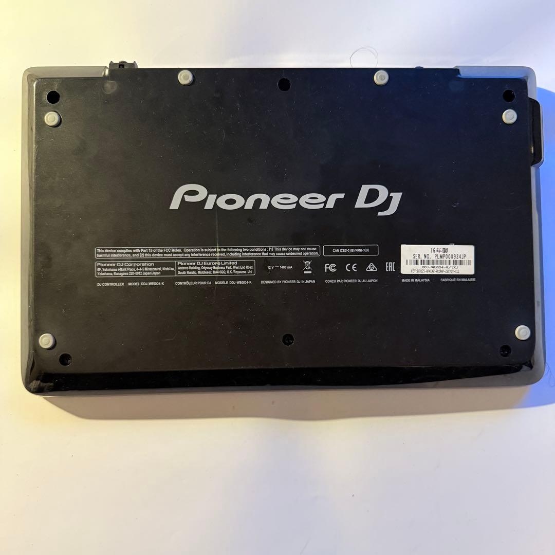 DJ機材 Pioneer ddj-wego4