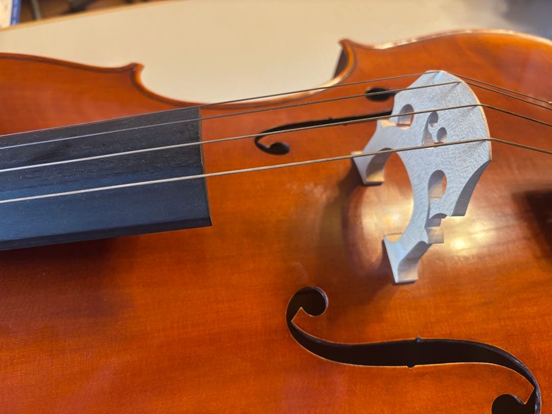 YAMAHA チェロ VC7G ナチュラルウッド Cello