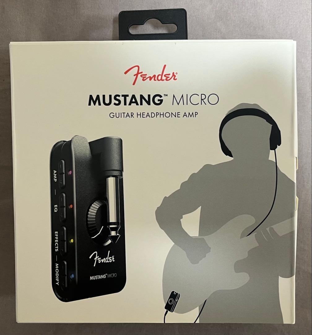 Fender MUSTANG MICRO ギター用ヘッドフォンアンプ