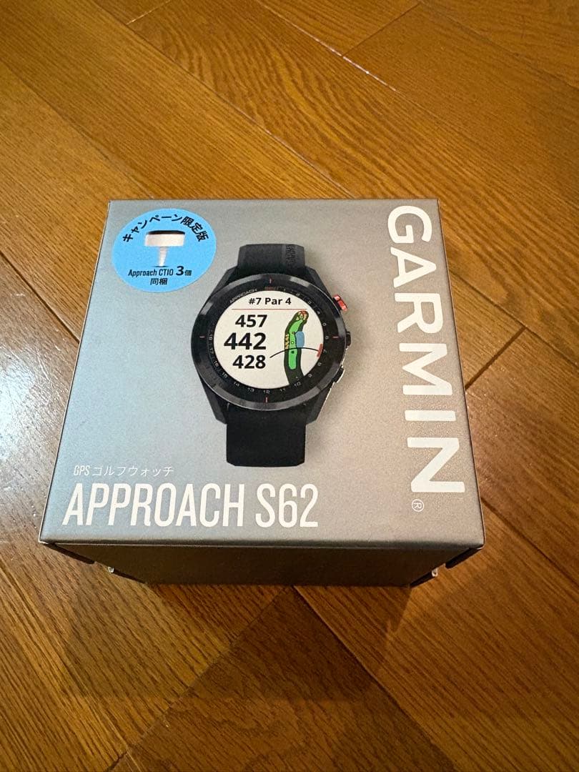 GARMIN APPROACH S62 GPSナビ