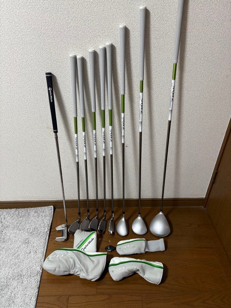 TaylorMade ゴルフバッグ・クラブセット