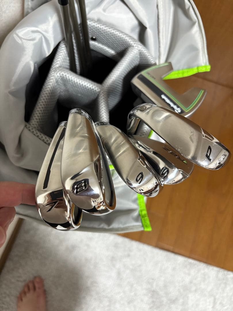 TaylorMade ゴルフバッグ・クラブセット