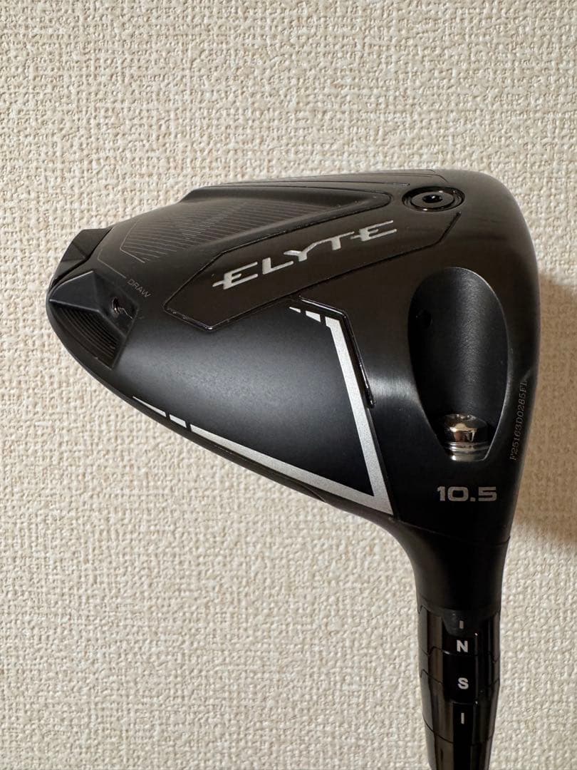 「美品」Callaway エリート　ナイトエディション　10.5