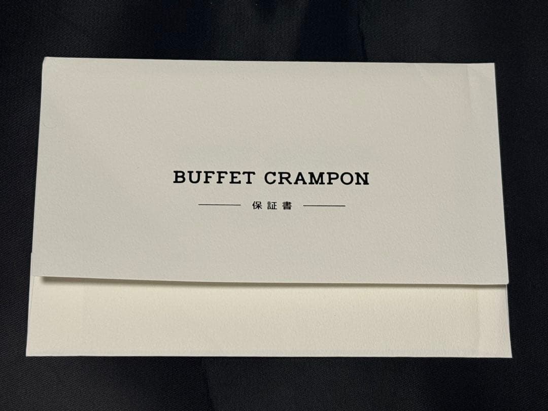 Buffet Crampon Prodige 選定品