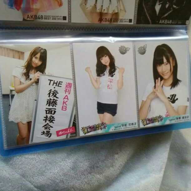 AKB DVD 封入　生写真