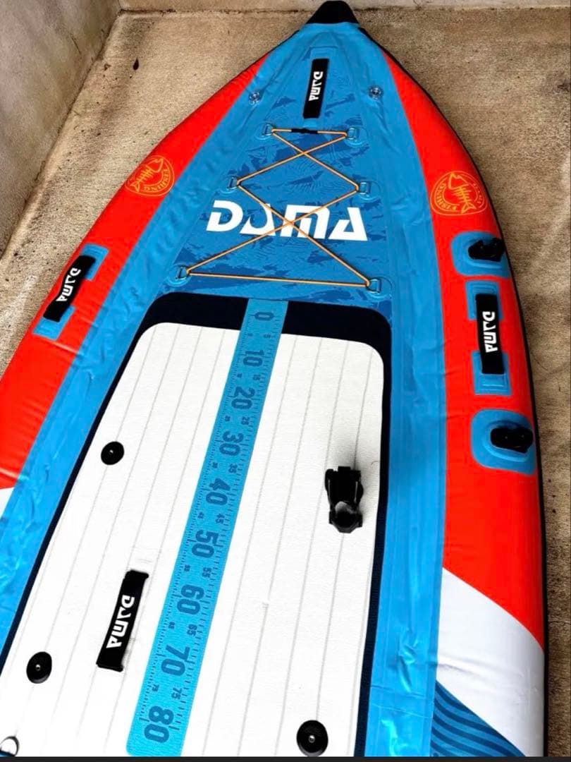 ⭐️新品未使用　３気室　sup 釣り　ジギング　タイラバ　船外機　JMO カヤック