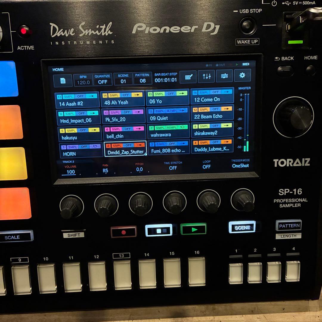 【即決可・期間限定値下げ】Pioneer DJ TORAIZ SP-16