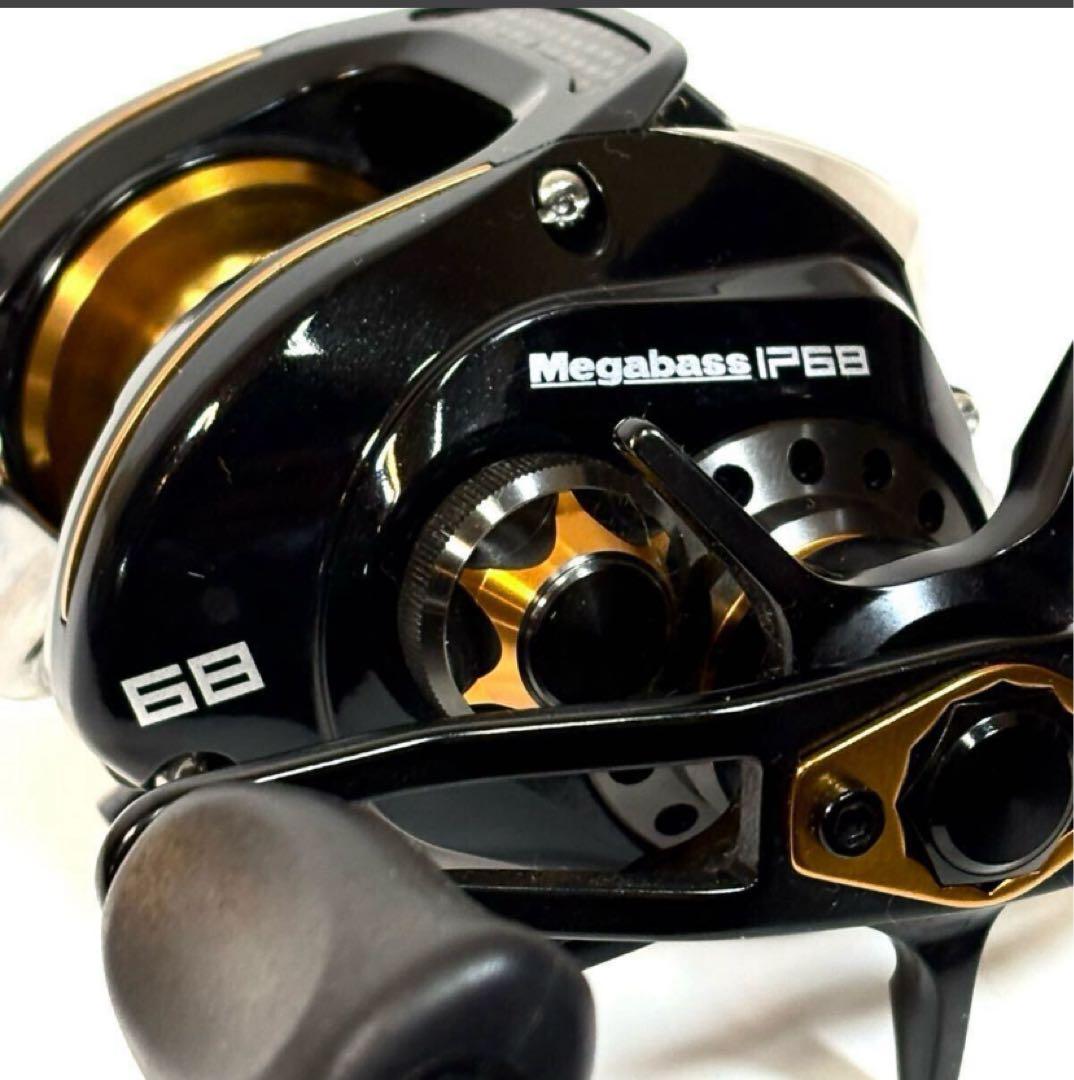 リール Megabass IP68R