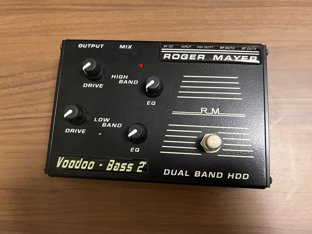 ベースエフェクター Roger Mayer Voodoo - Bass 2