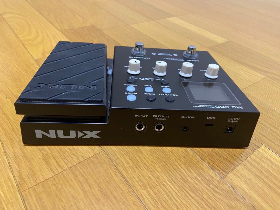 NUX MG-300 ほぼ未使用 液晶シール付き
