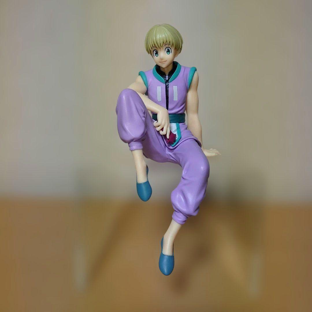 一番くじ HUNTER×HUNTER ゴン クロロ キルア クラピカ フィギュア