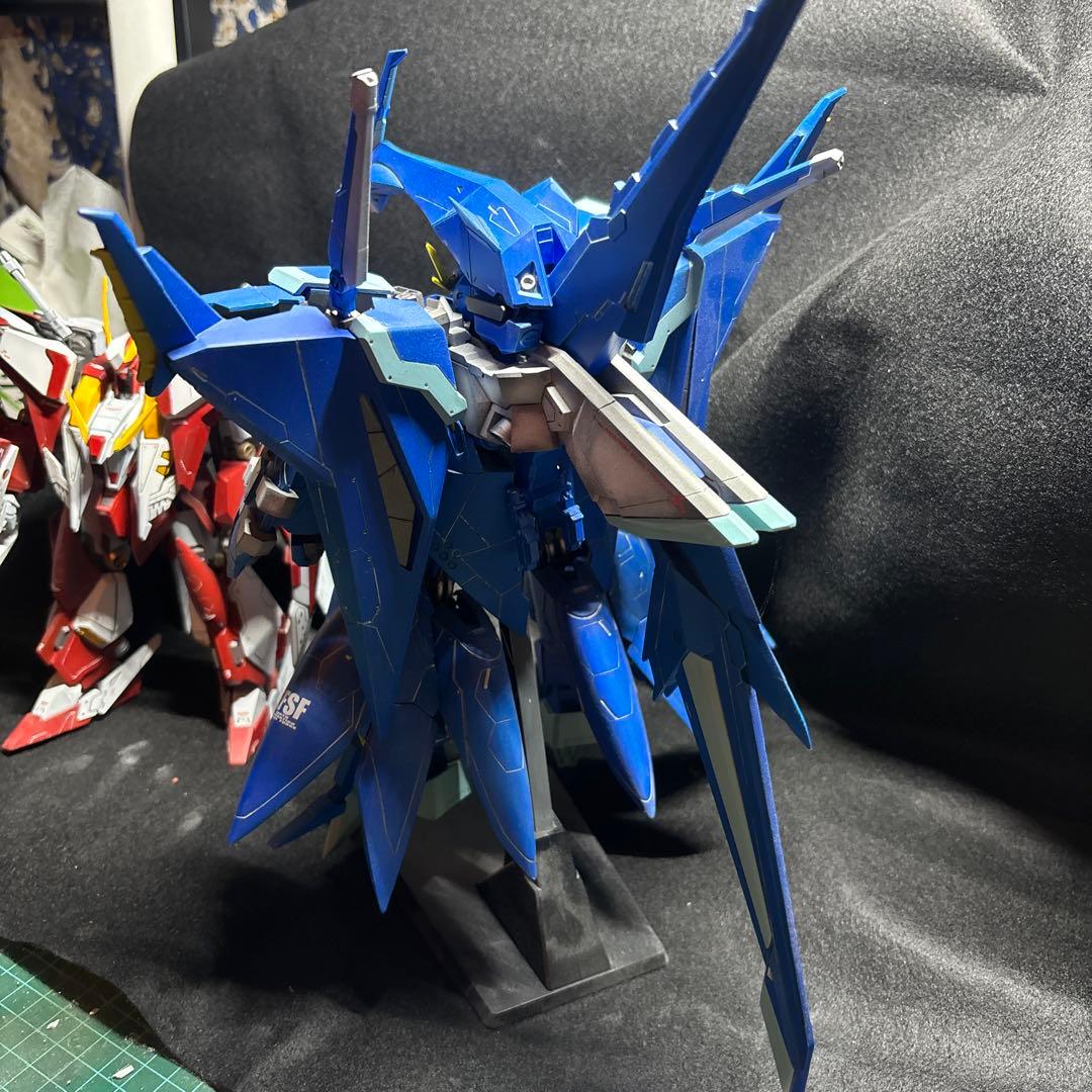 ジャンク　HG ペーネロペー　クスィーガンダム　全塗装　オリジナル