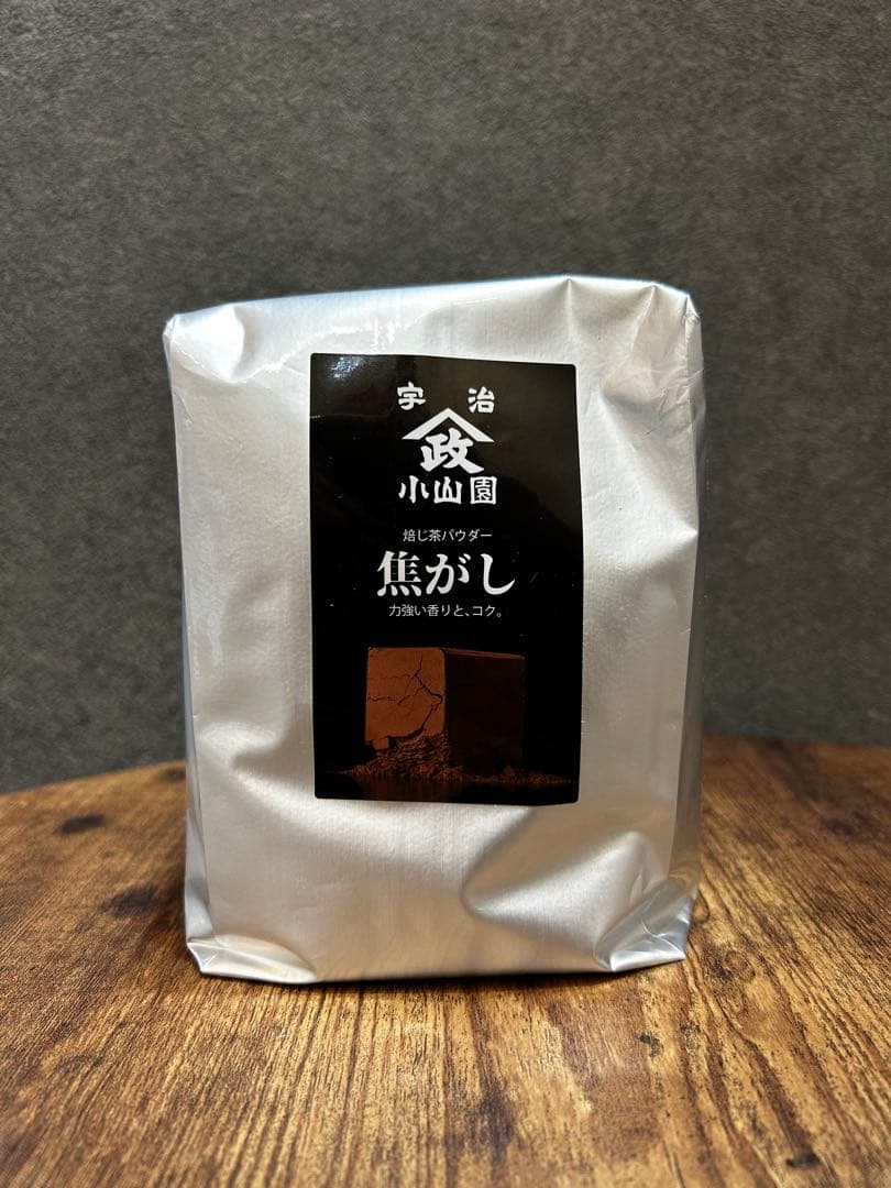 【即日発送可能】　山政小山園 ほうじ茶 パウダー 焦がし1kg 袋