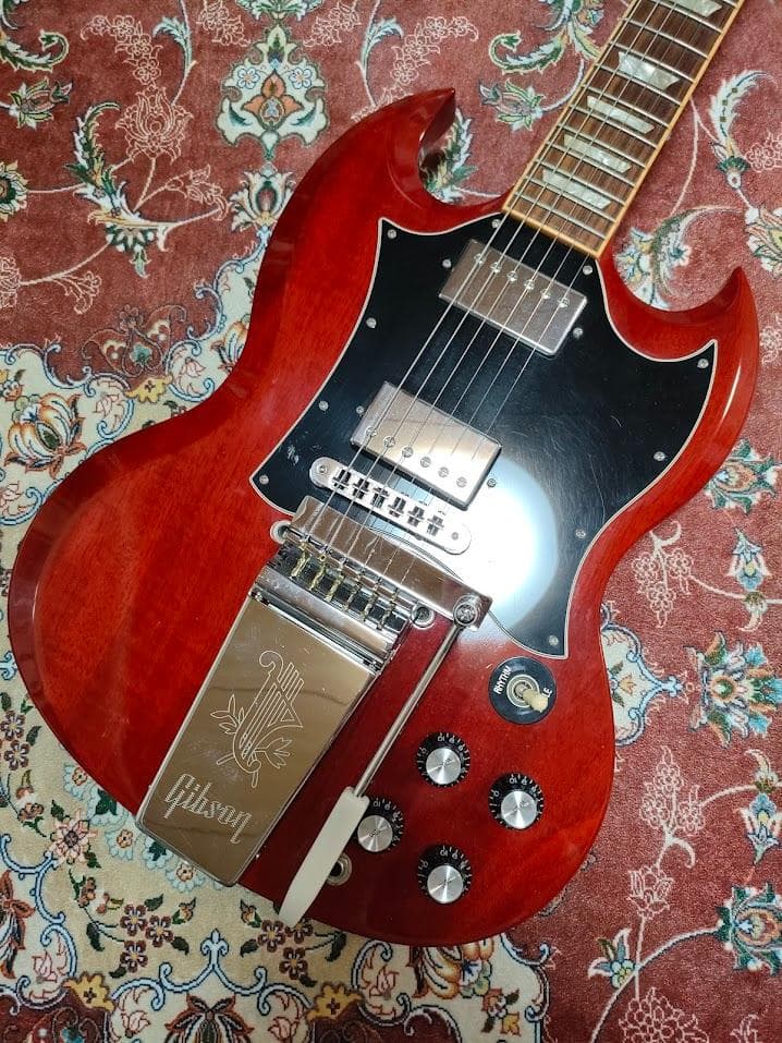 2009 Gibson SG Standard 　 板バネ レプリカ