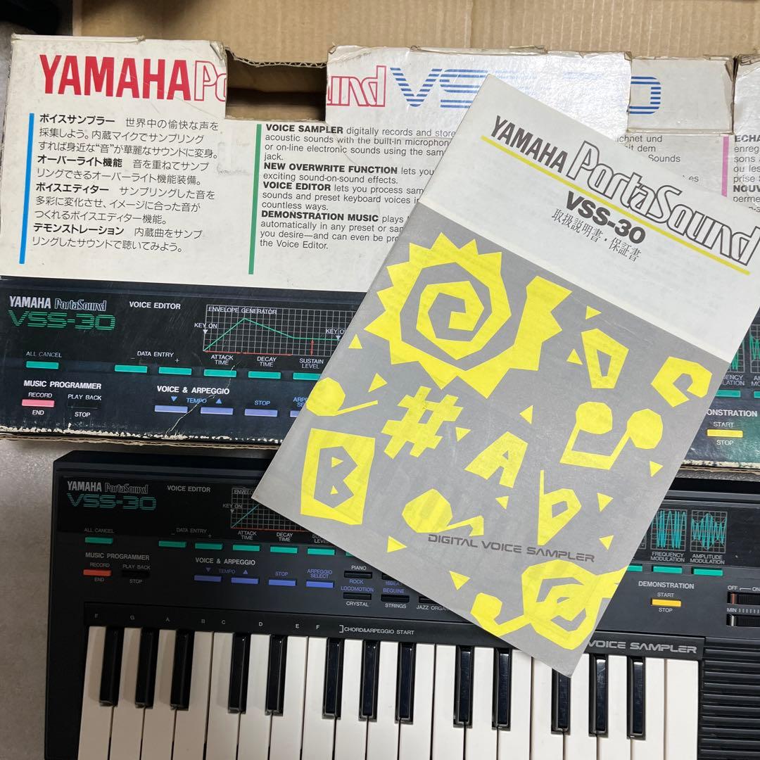 鍵盤楽器 YAMAHA VSS-30