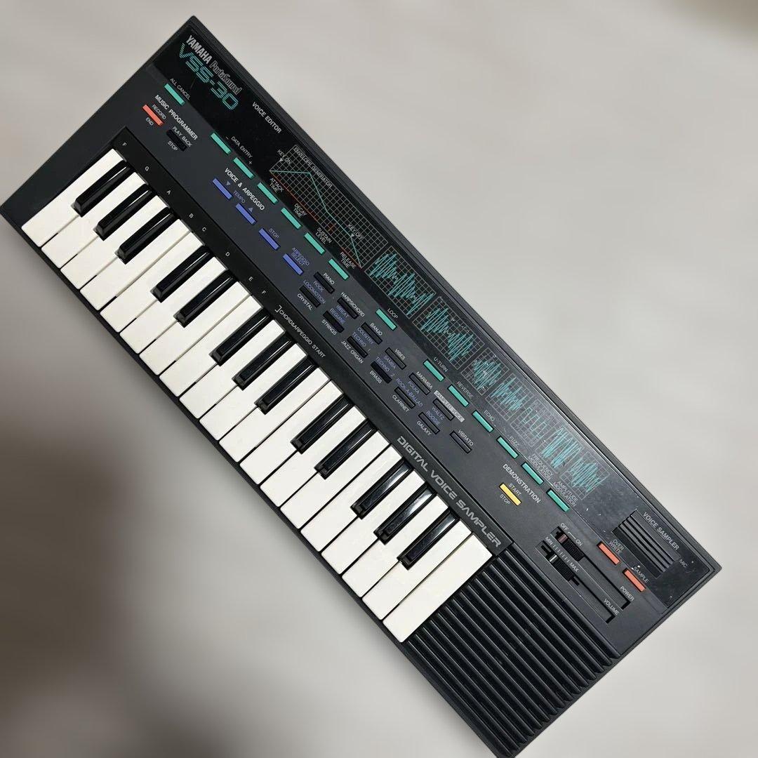 鍵盤楽器 YAMAHA VSS-30