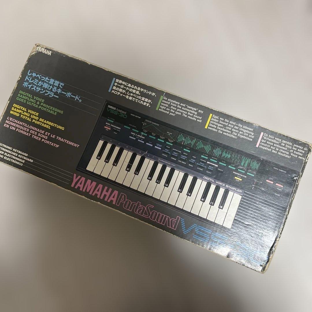 鍵盤楽器 YAMAHA VSS-30