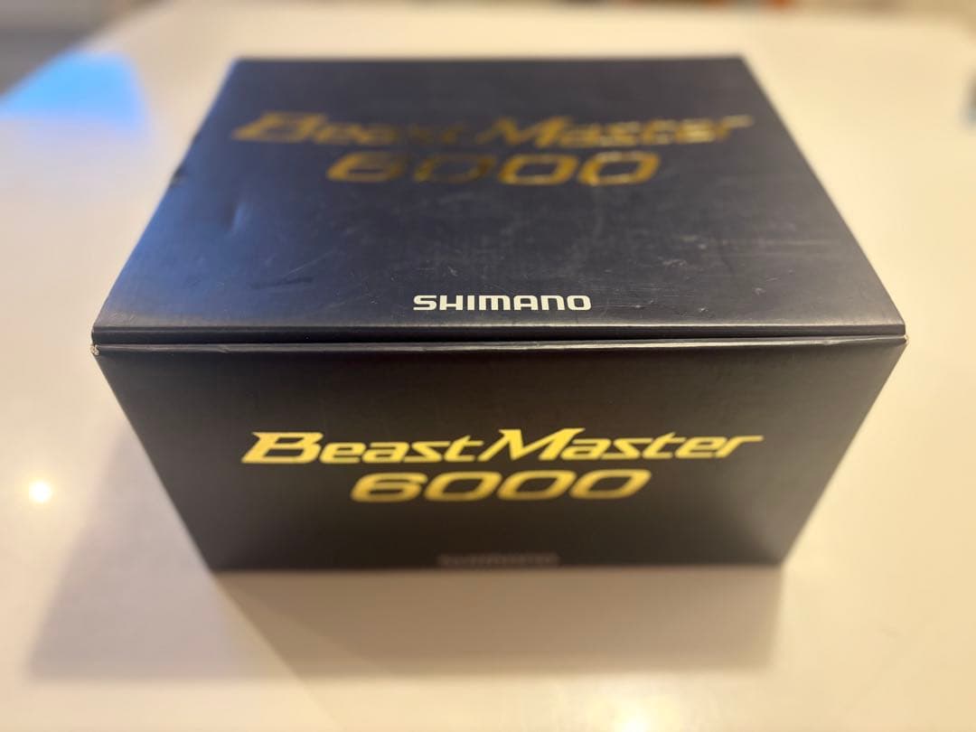 Shimano BeastMaster 6000 電動リール
