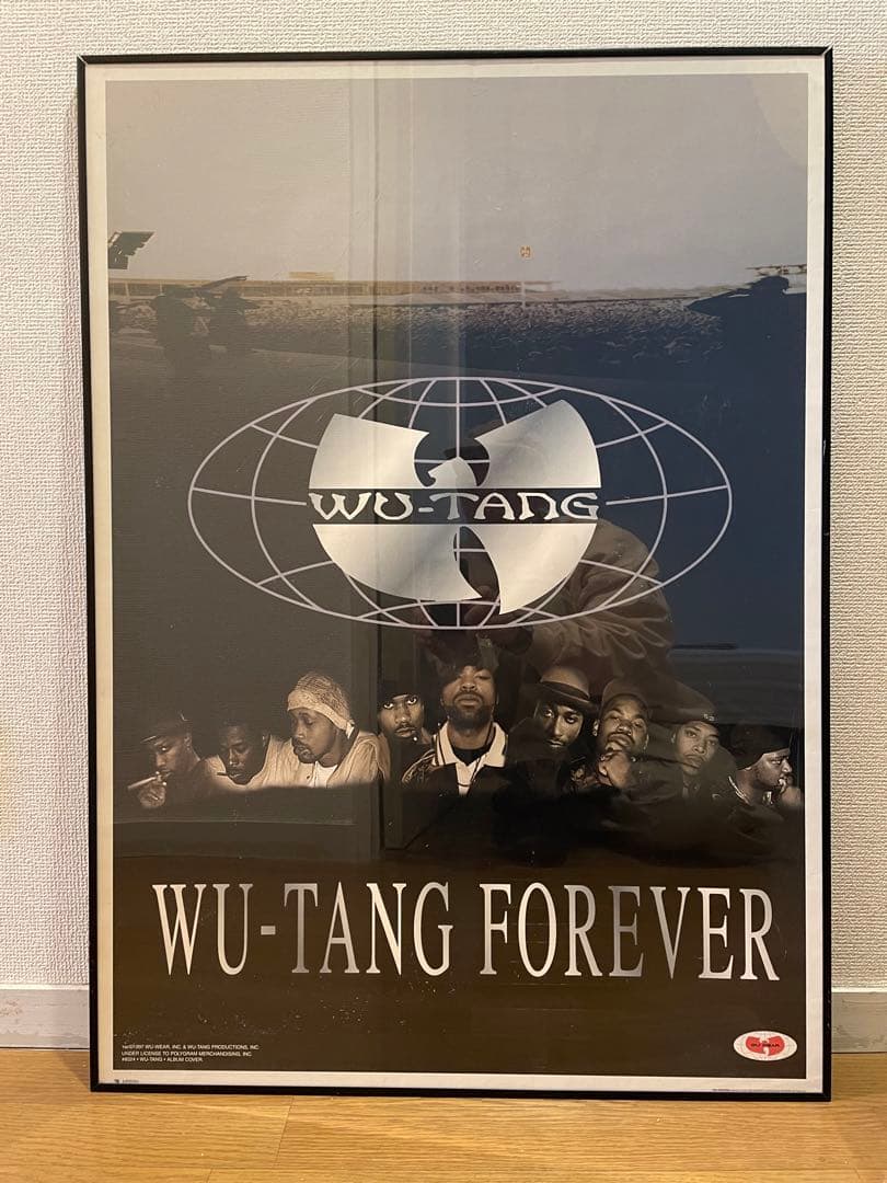 WU-TANG CLAN 90’vintage poster