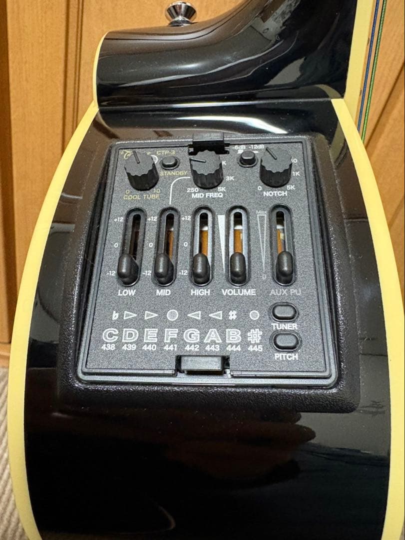 ギター　エレアコ　Takamine TDP561C +ハードケース