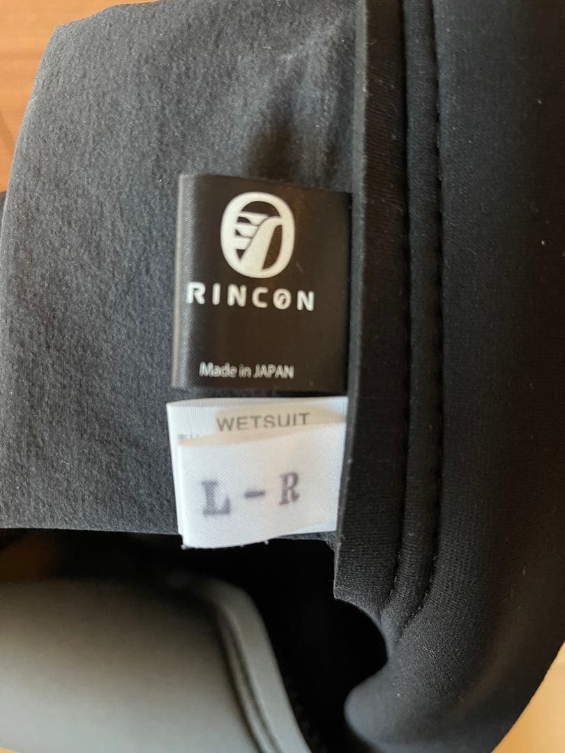 RINCON CLASSIC LONGJOHN 3×3mm 2024年モデル