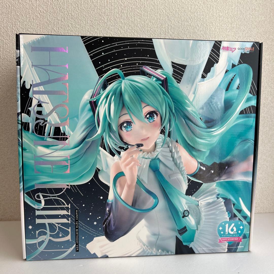 【未開封】初音ミク Happy 16th Birthday Ver.