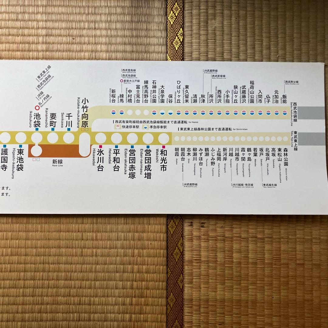 地下鉄有楽町線案内