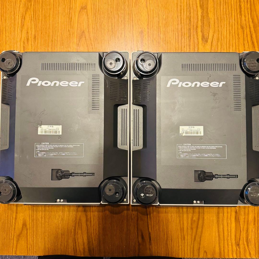 Pioneer CDJ-850 2台セット ⭐︎カバー付き