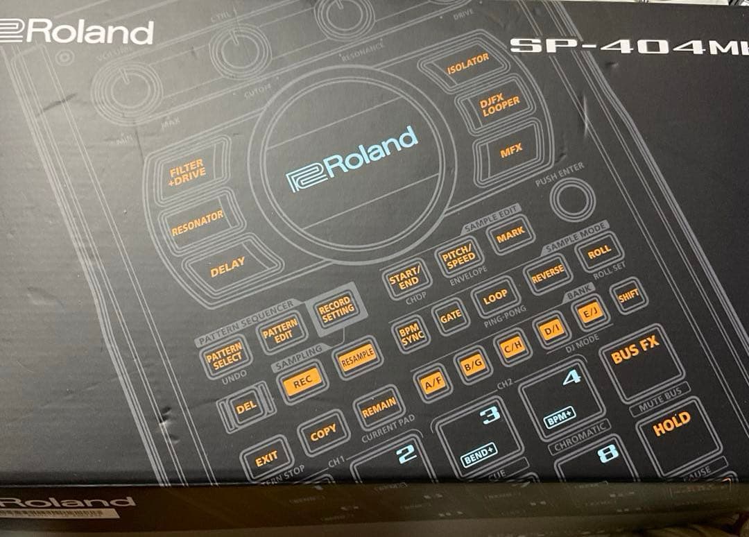 jason【超美品】Roland SP-404MKII SAMPLER