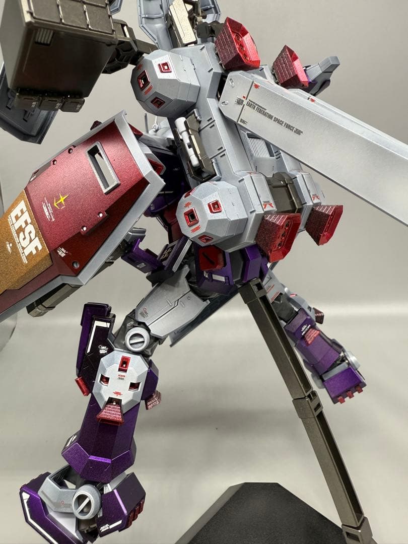 ガンプラ MG 1/100 フルアーマーガンダムVer.Ka 全塗装完成品