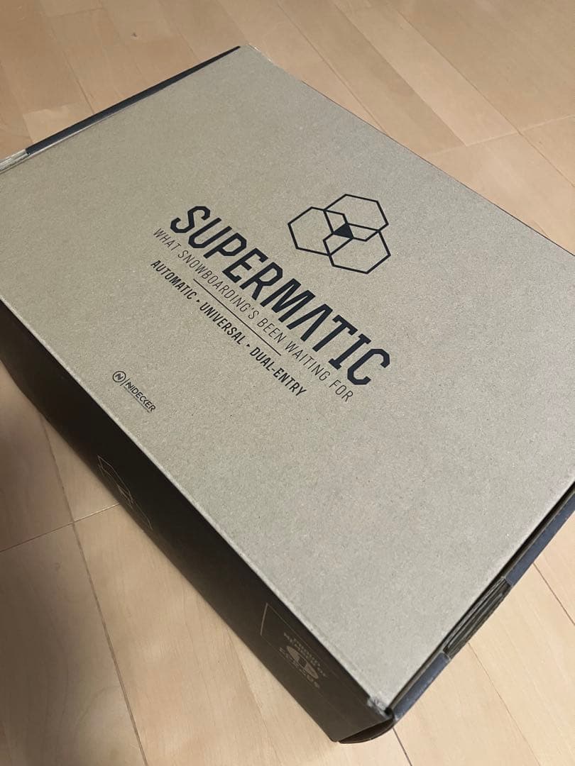 NIDECKER SUPERMATIC ナイデッカースーパーマチック　Mサイズ