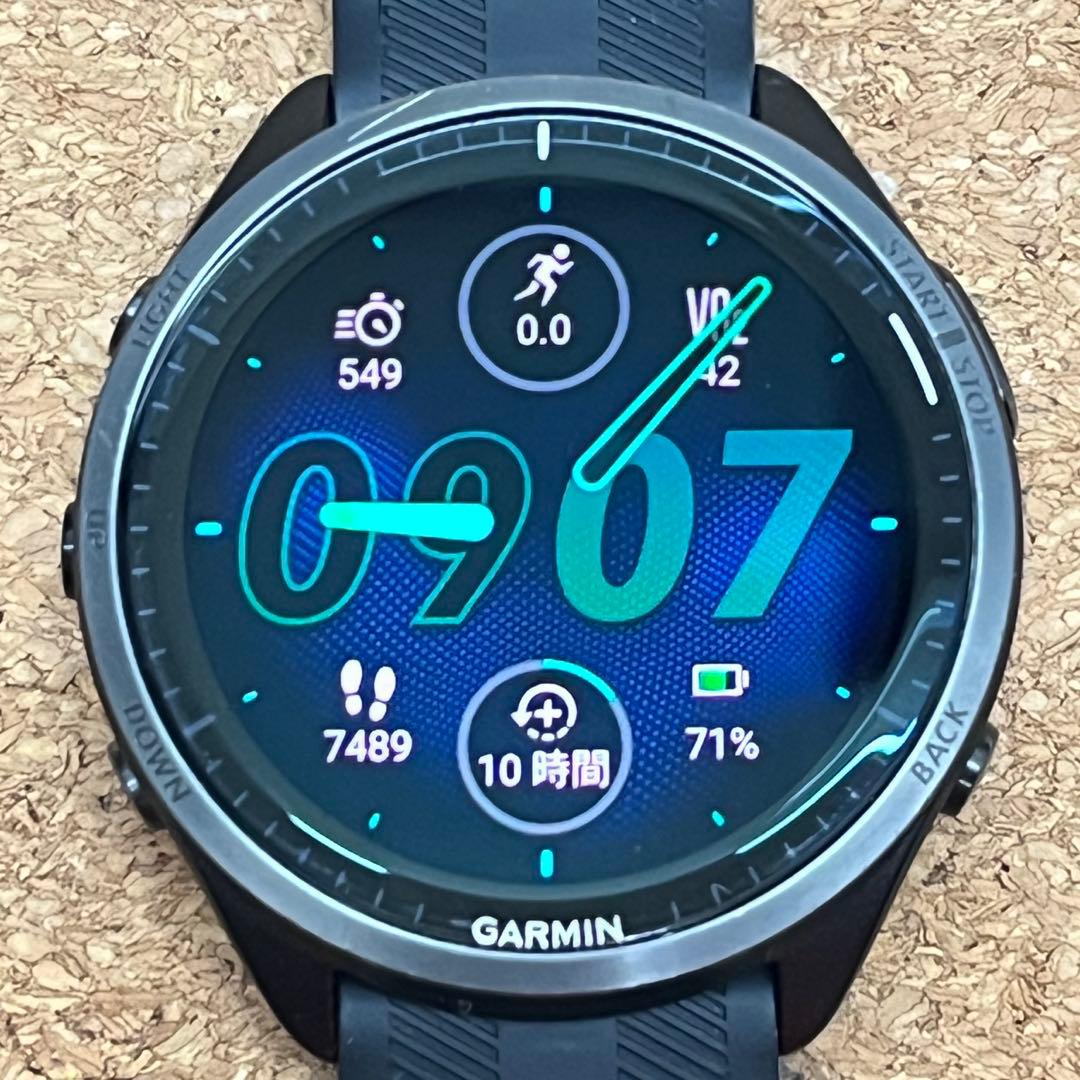 ウォーキング・ランニングウェア GARMIN Forerunner 965 Black