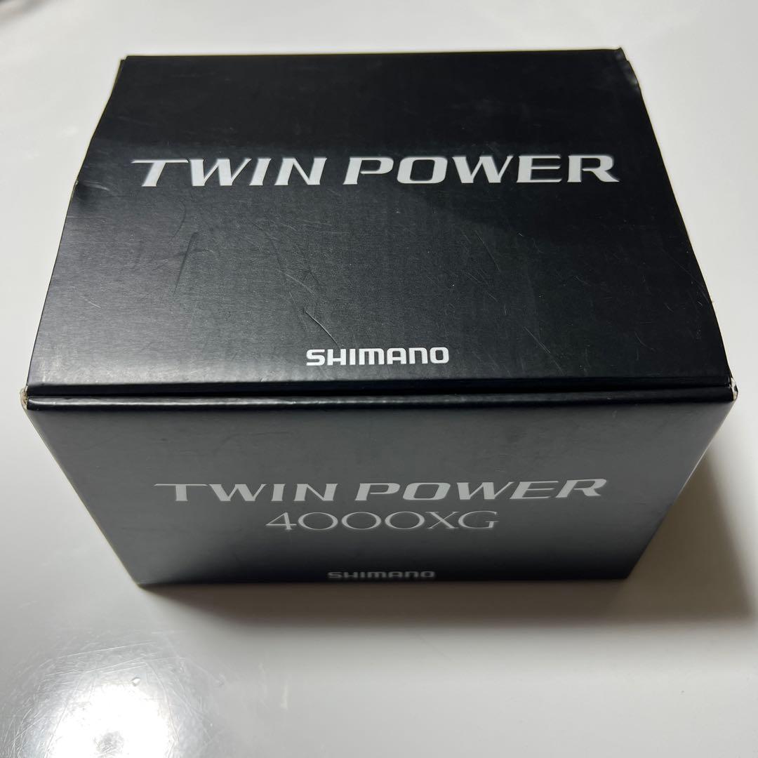 リール SHIMANO TWIN POWER 4000XG