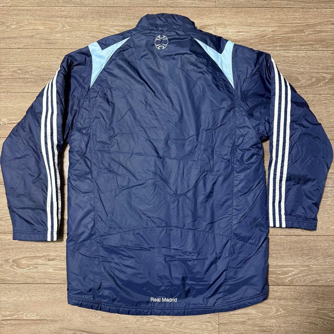 00s adidas Real Madrid レアル マドリード ベンチコート