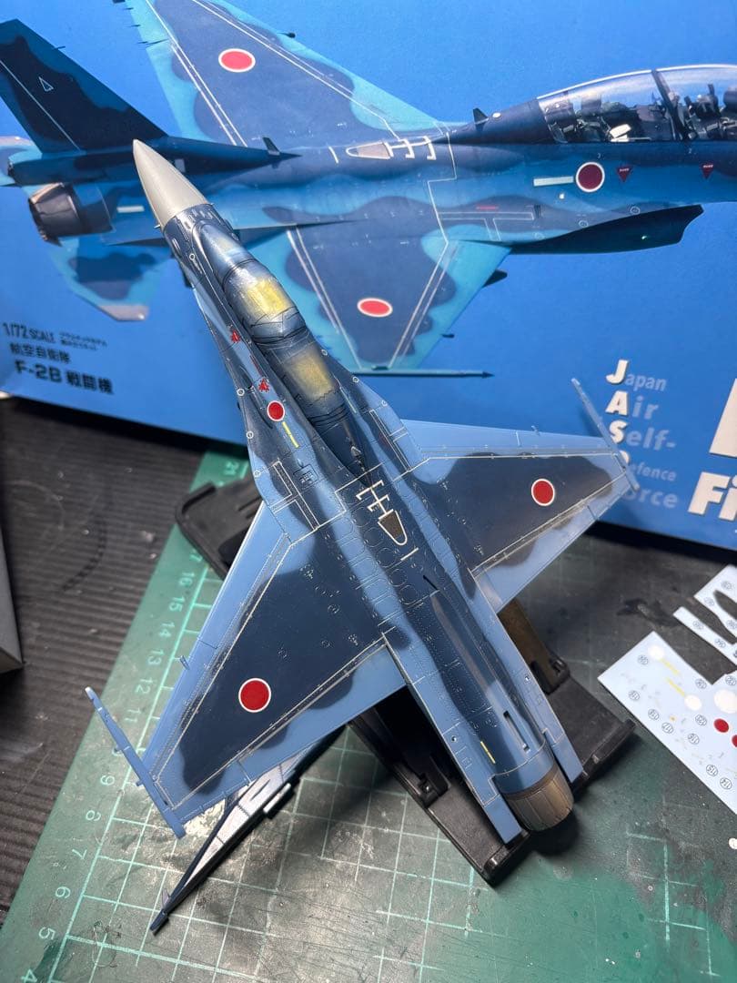 F-2B戦闘機Fine molds KIT No.FP49 オーダーメイド品