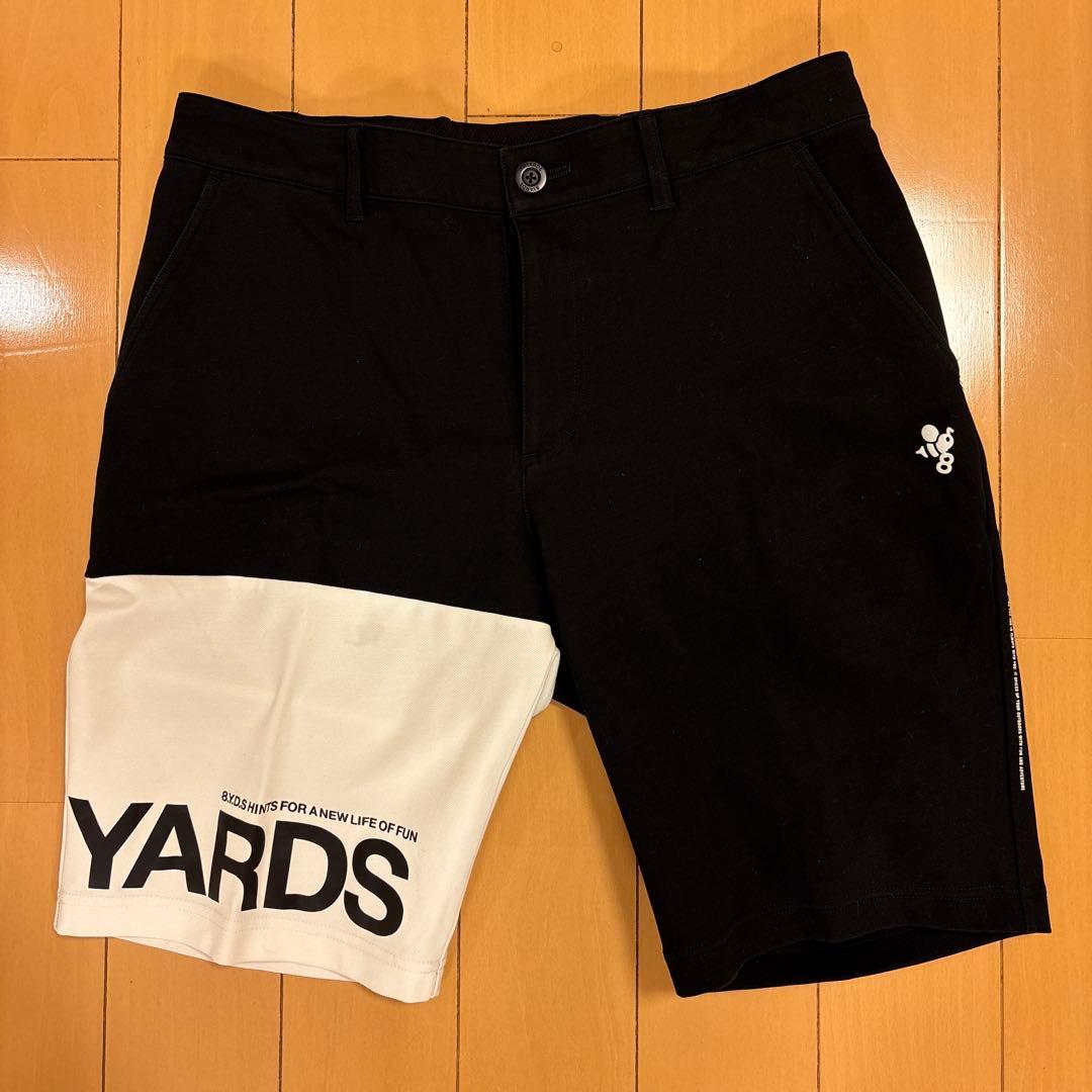 （未使用品）8YARDS ハチヤーズ ハーフパンツ メンズ XL