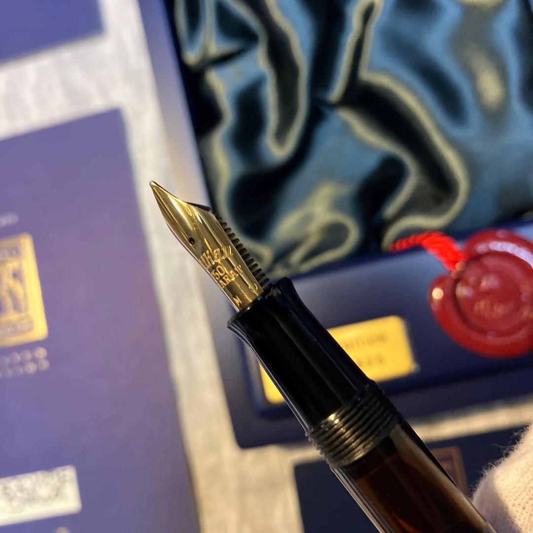ペリカン Pelikan 1935 Limited Edition 青/M希少品