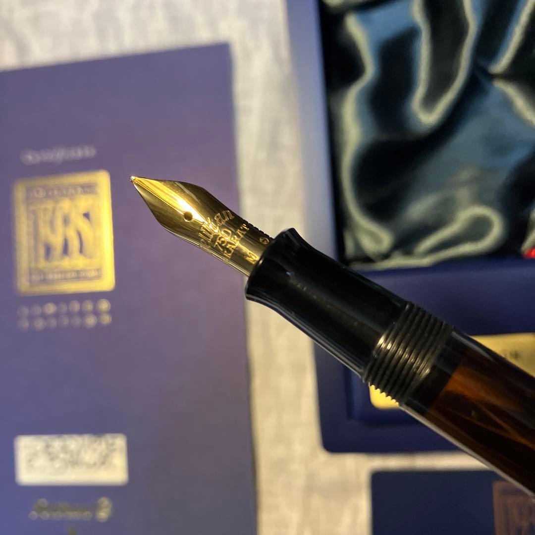 ペリカン Pelikan 1935 Limited Edition 青/M希少品