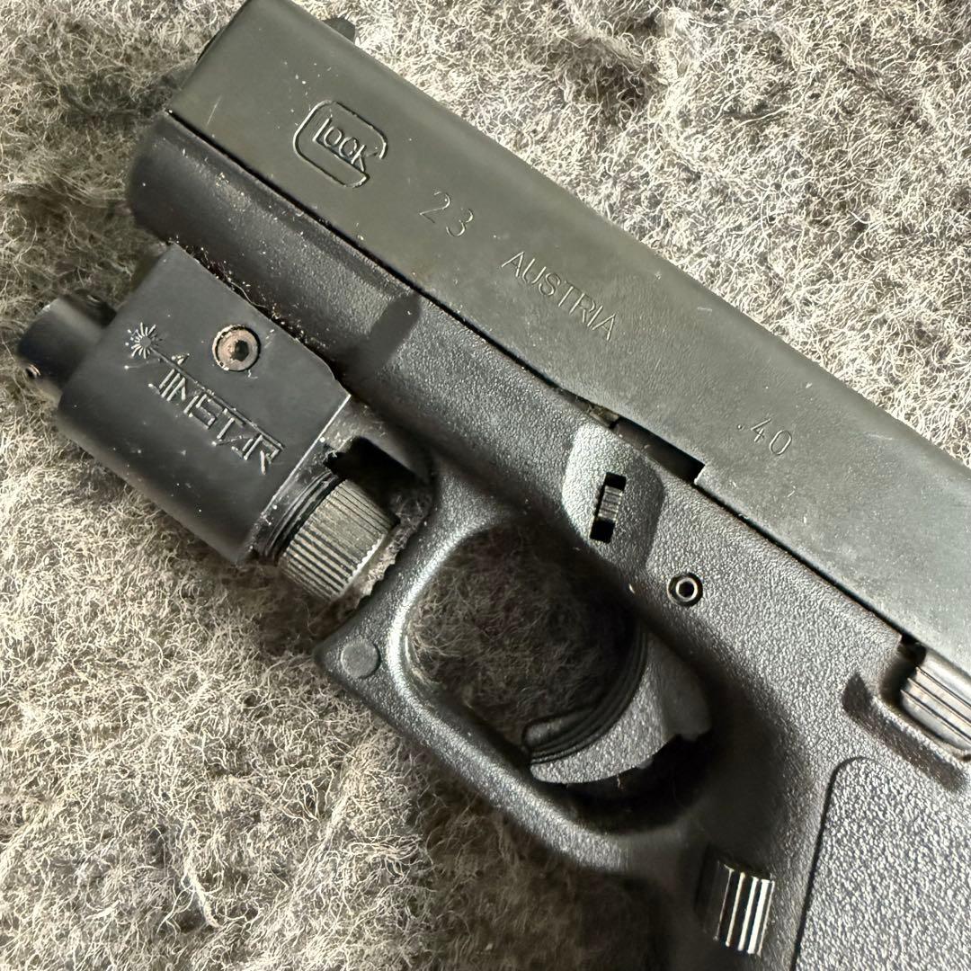 I16 激安早い者勝ち✨GLOCK23ハンドガン　サバゲー　ASGK