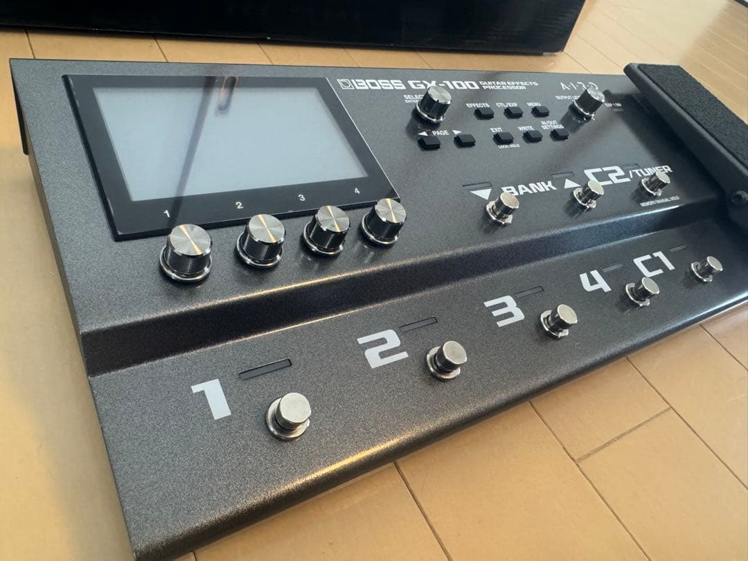 【クマパパ】BOSS GX-100 ギターエフェクトプロセッサー
