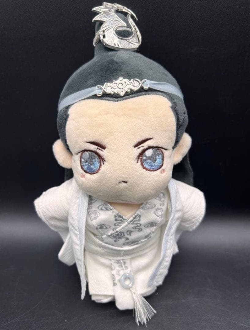 【希少】陳情令 公式正規品 ぬいぐるみ セット　魏無羨　藍忘機　魔道祖師