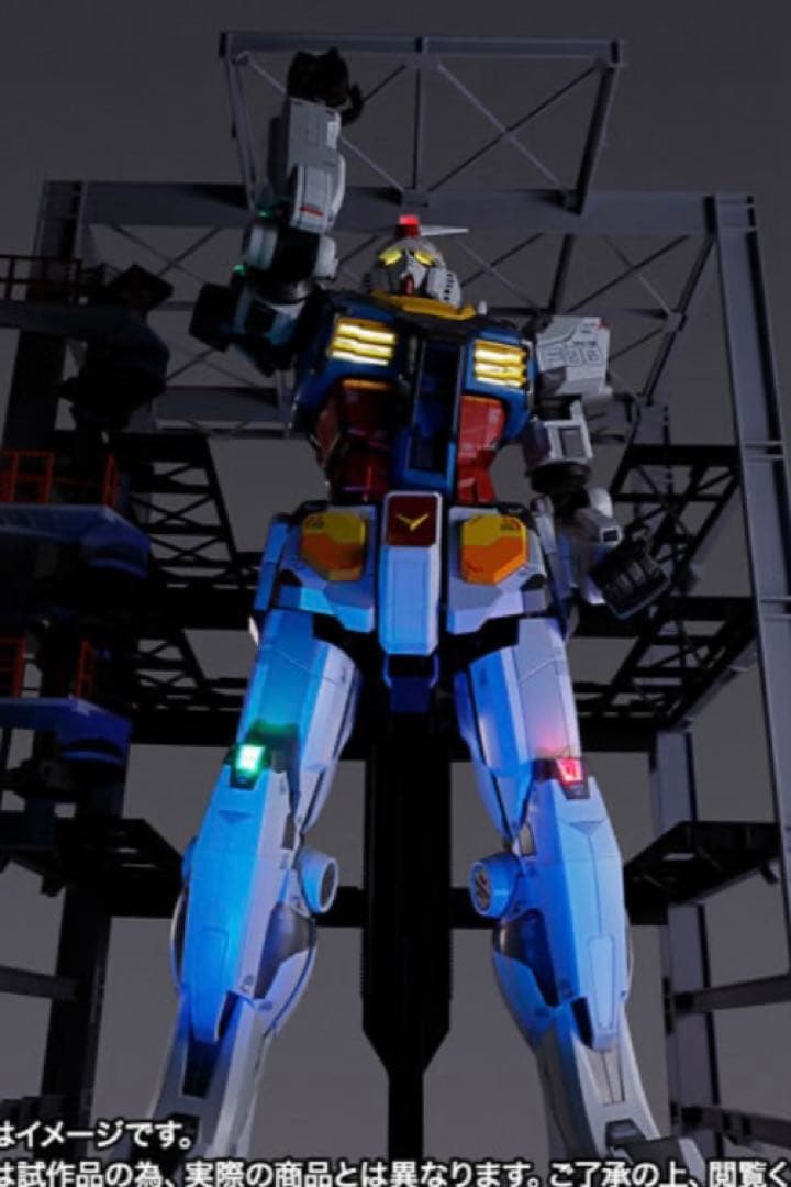 DX超合金 GUNDAM RX-78F00 GUNDAM