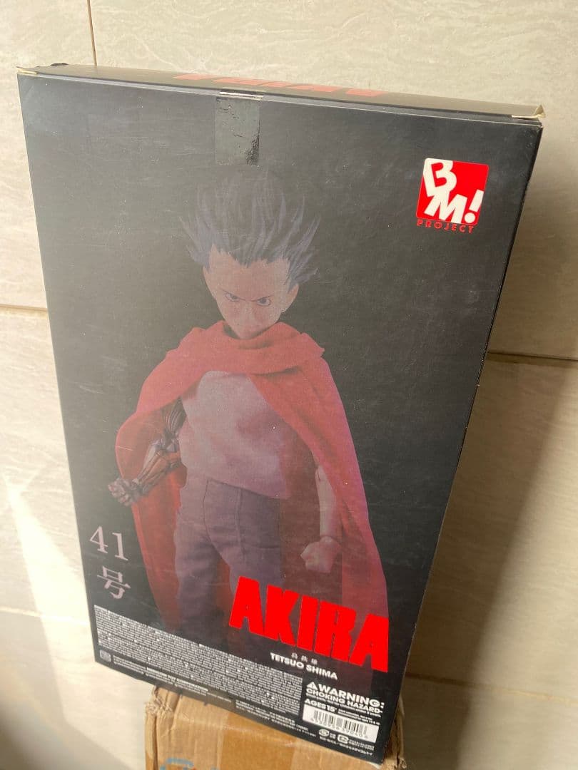 アキラ AKIRA 島鉄雄 1/6スケール PROJECT BM 新品未開封 5