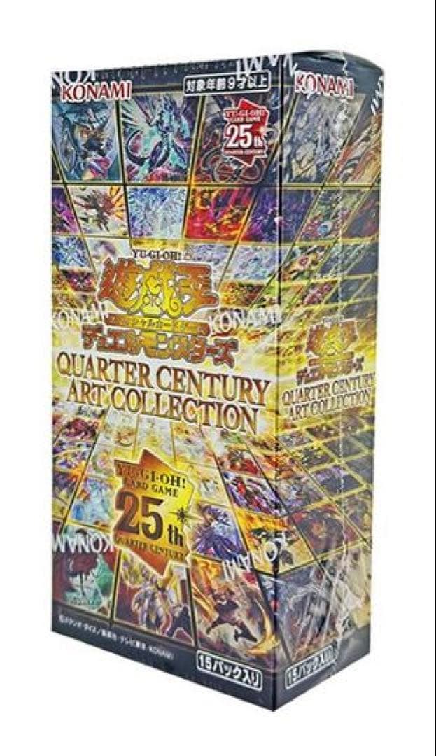 遊戯王 QUARTER CENTURY ART COLLECTION 6Box